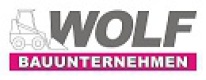 Wolf - Bauunternehmen - Kontakt
